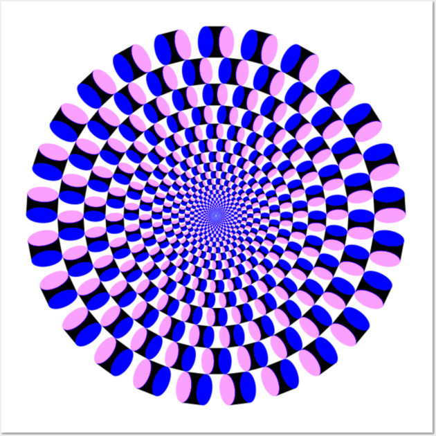 optical illusion prints
