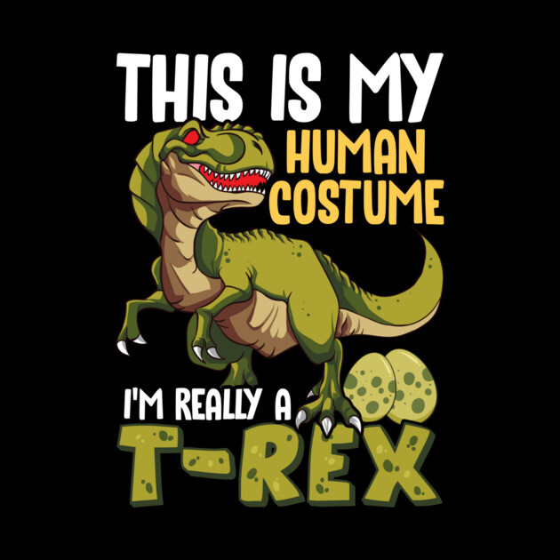 human t rex