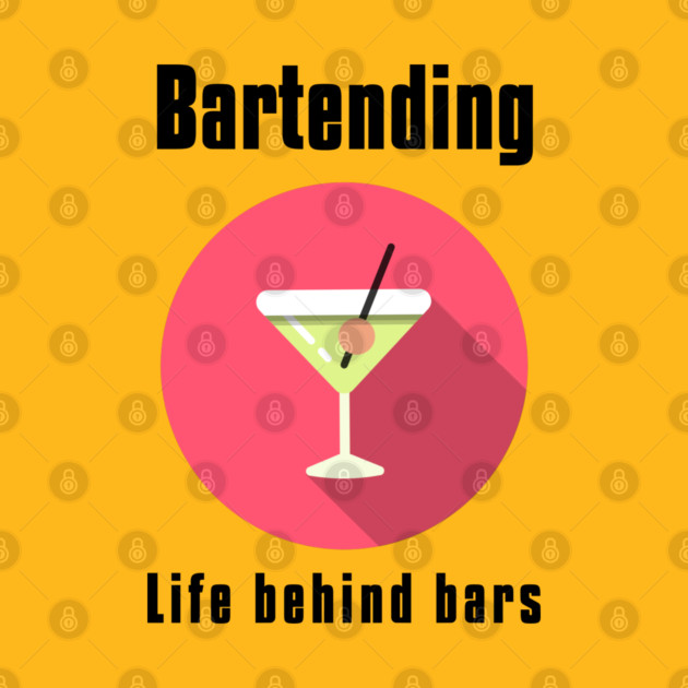 bartender saying