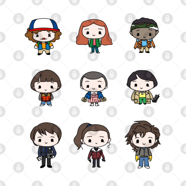 stranger things clipart