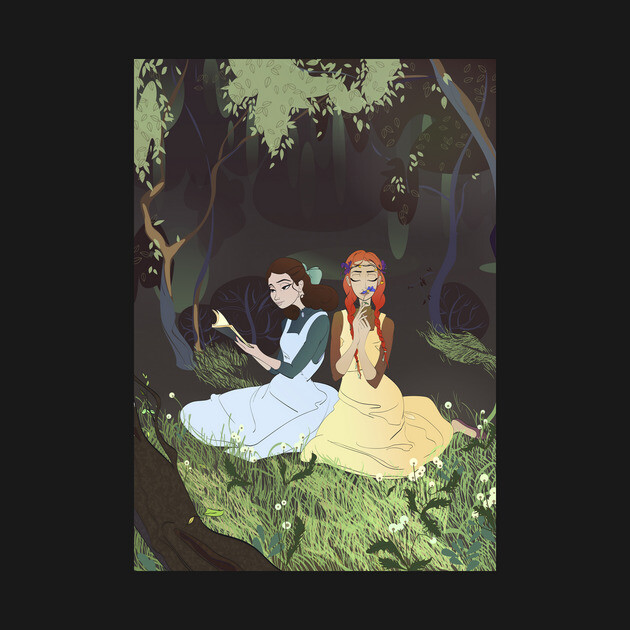 anne of green gables korean coloring book