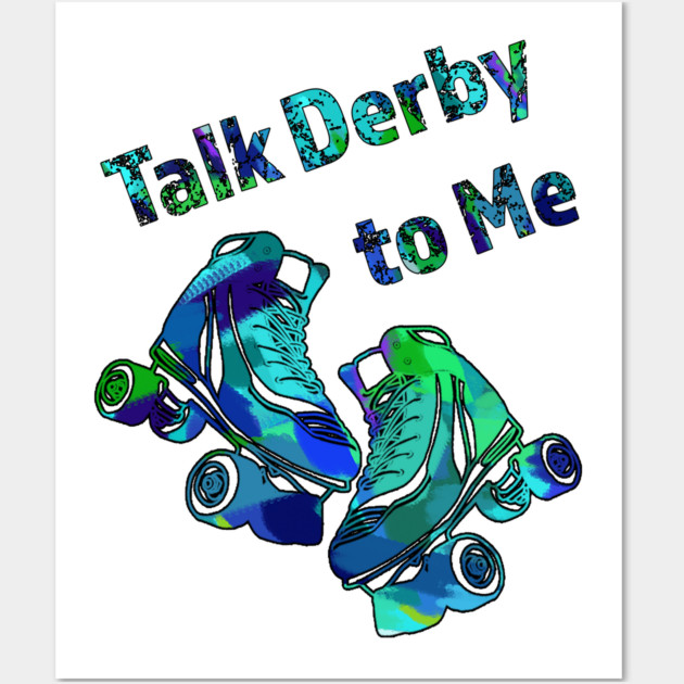 roller derby art