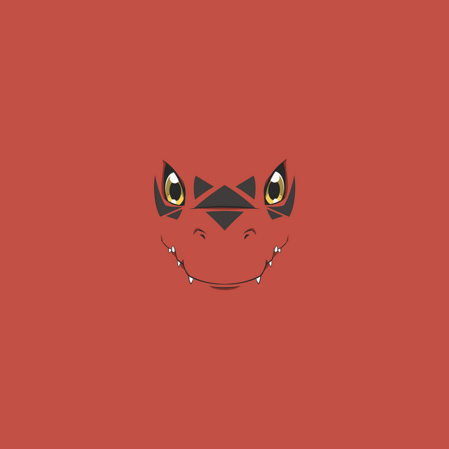 guilmon background