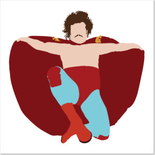 nacho libre illustrations