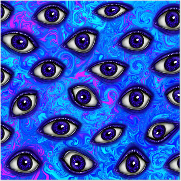 trippy eye