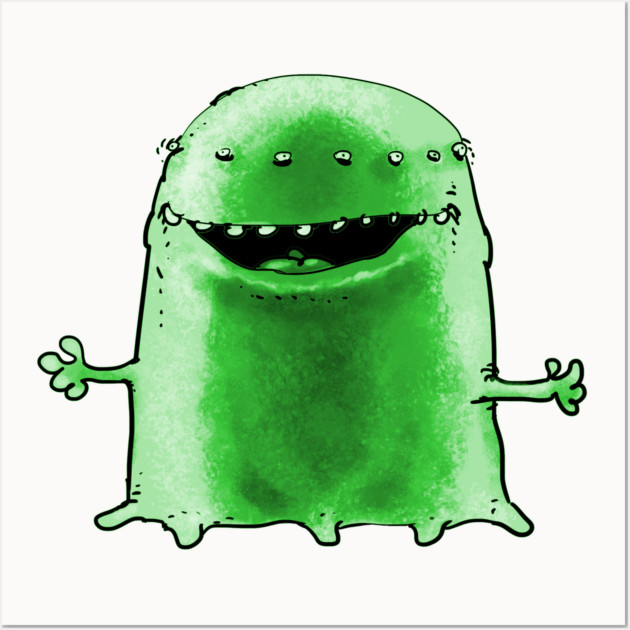 alien drawing cartoon