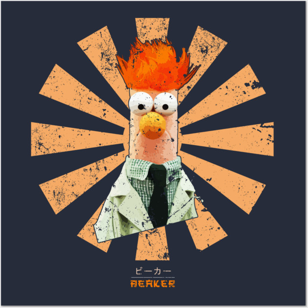 muppets beaker