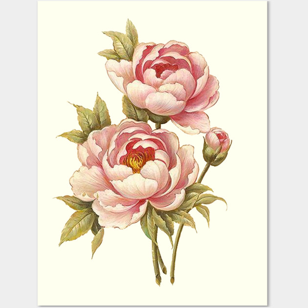peony print
