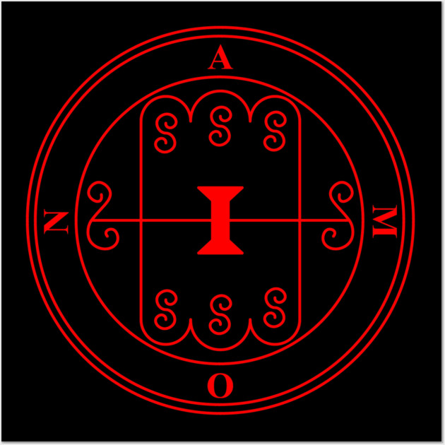 red sigil