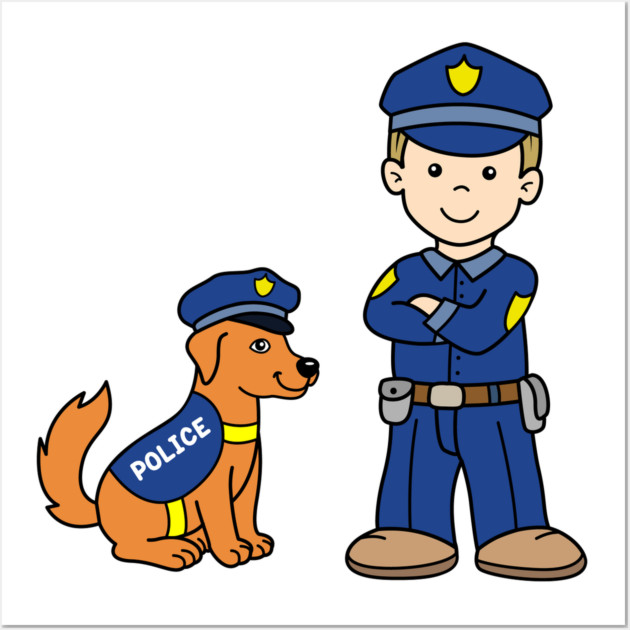 policeman pictures to print