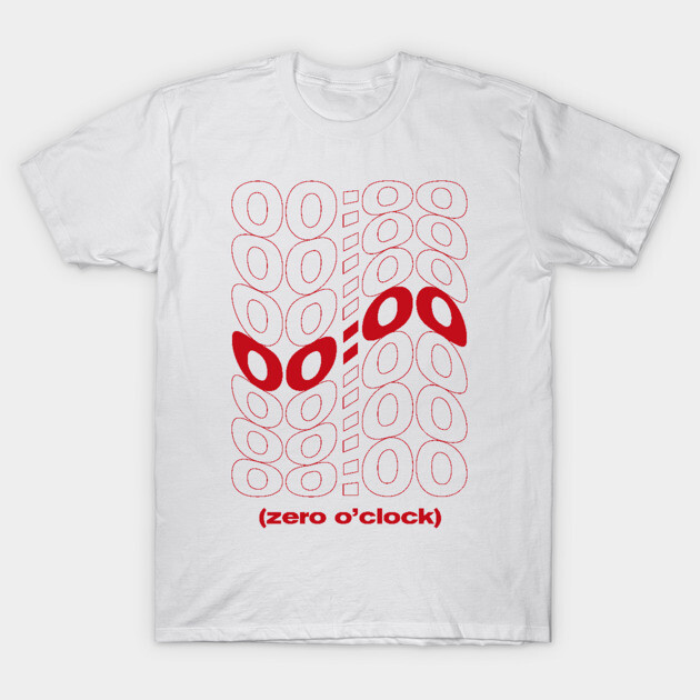 Zero O'Clock - Bts - T-Shirt | TeePublic
