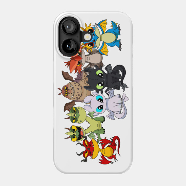 httyd phone case