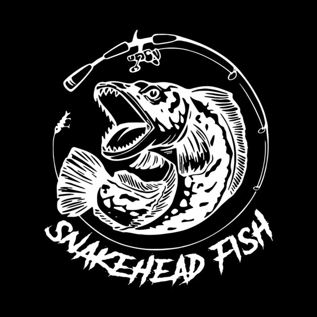 snakehead fish logo