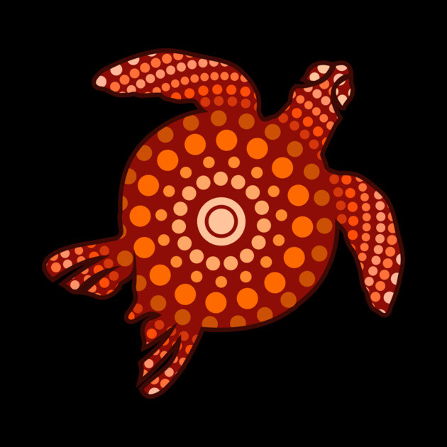 aboriginal turtle design