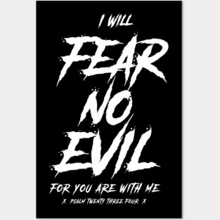 fear no evil logo