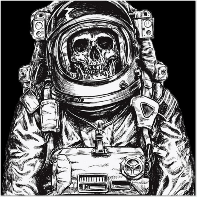 astronaut skull