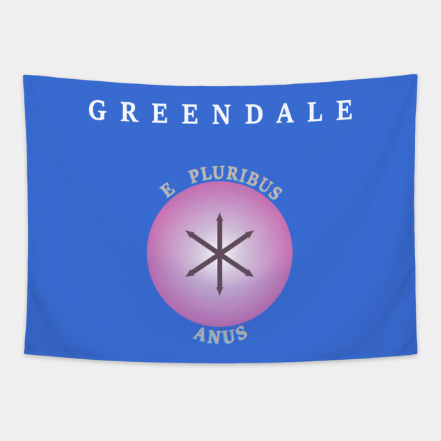 greendale school flag