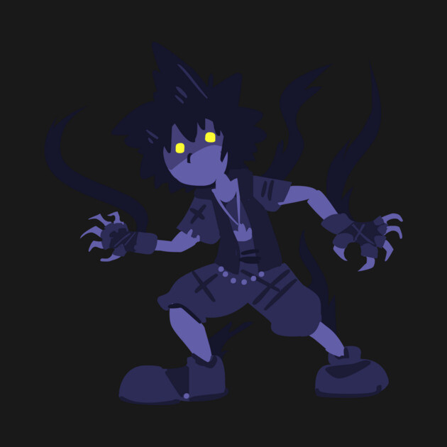 heartless sora form