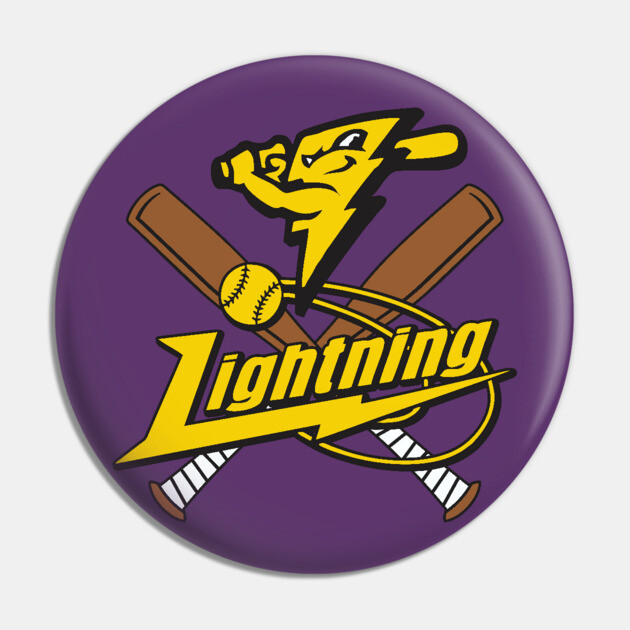 lightning bolt baseball logo