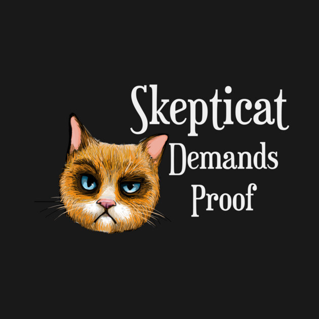 skeptic cat