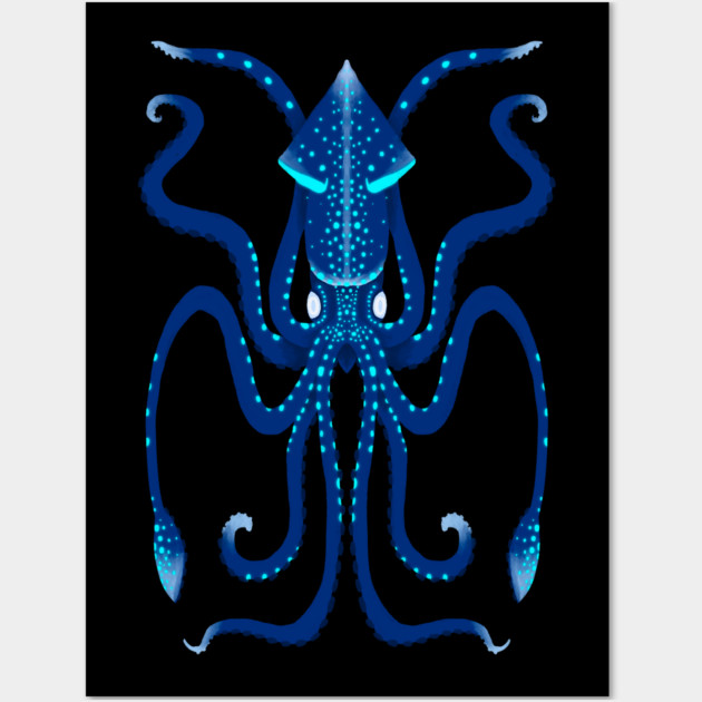 blue squid