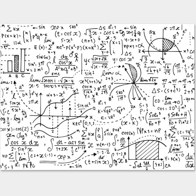 math equations art