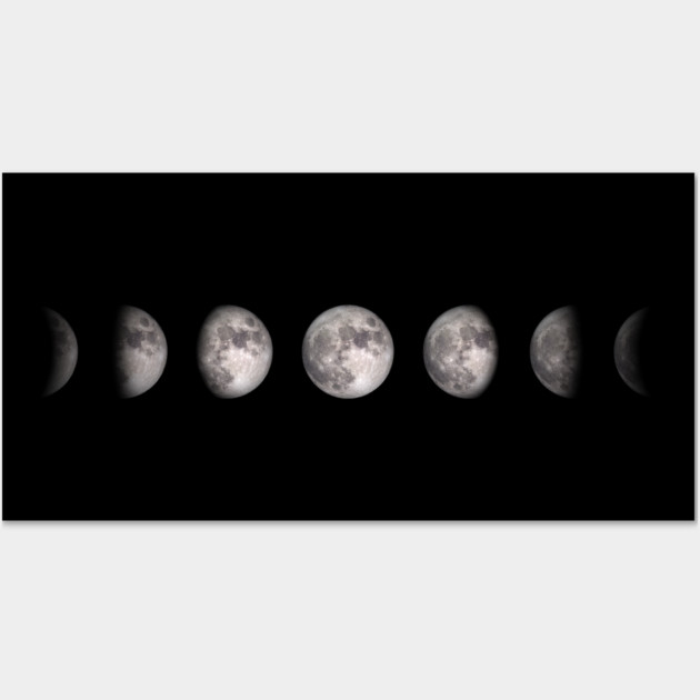 lunar phase artwork