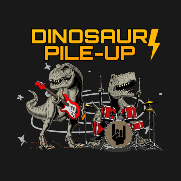 dinosaur pile