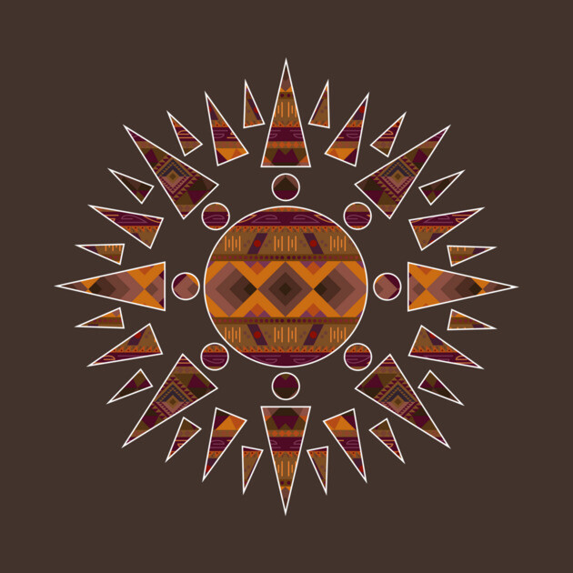 native american colours