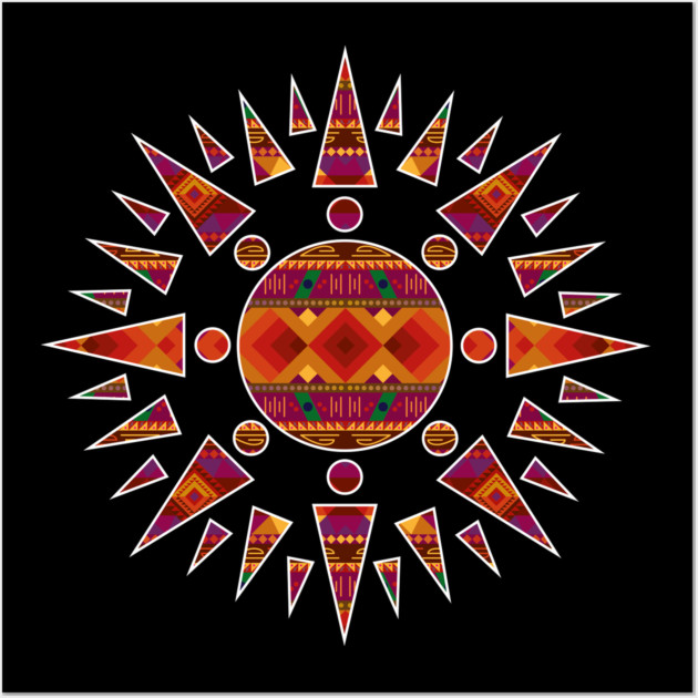 native american colours