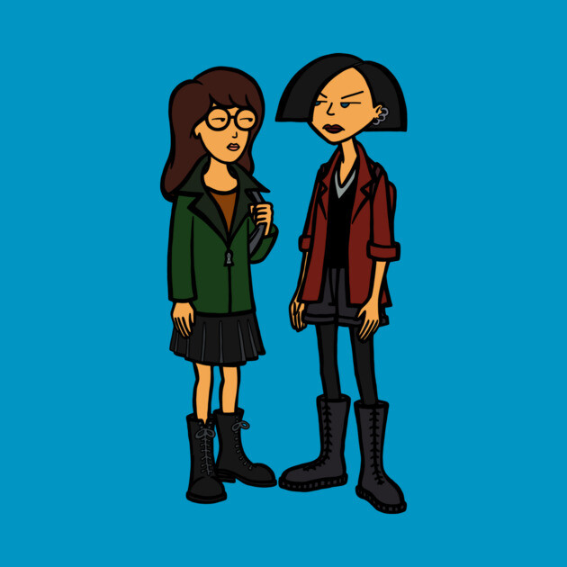 daria x jane