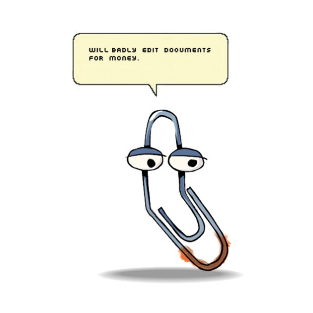 clippy island