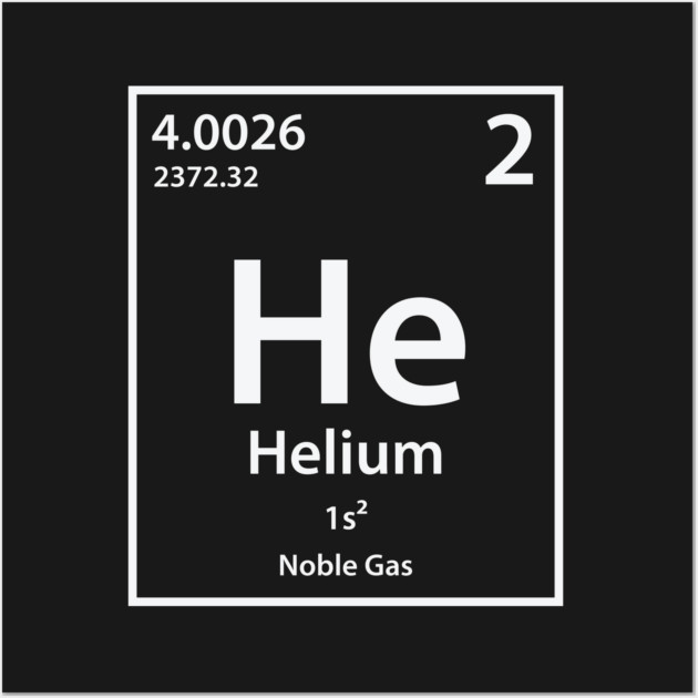 element helium symbol