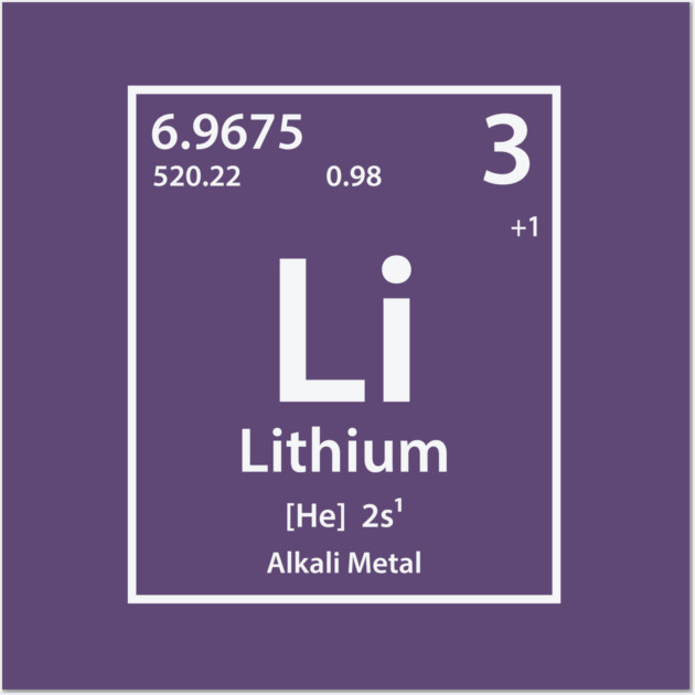 lithium element