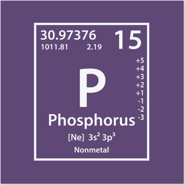 elementary phosphorus