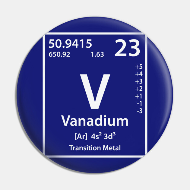 vanadium element information