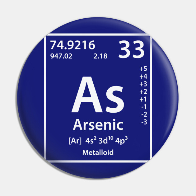 arsenic element number