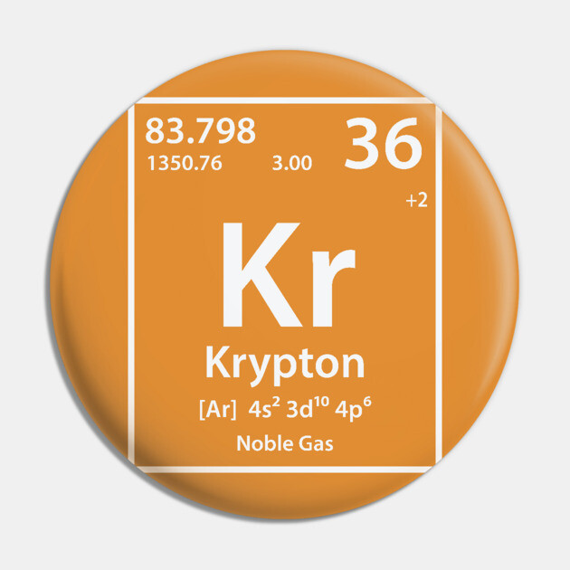 krypton atomic symbol
