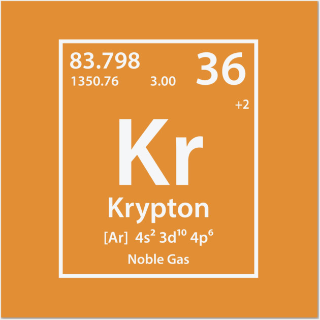 krypton symbol