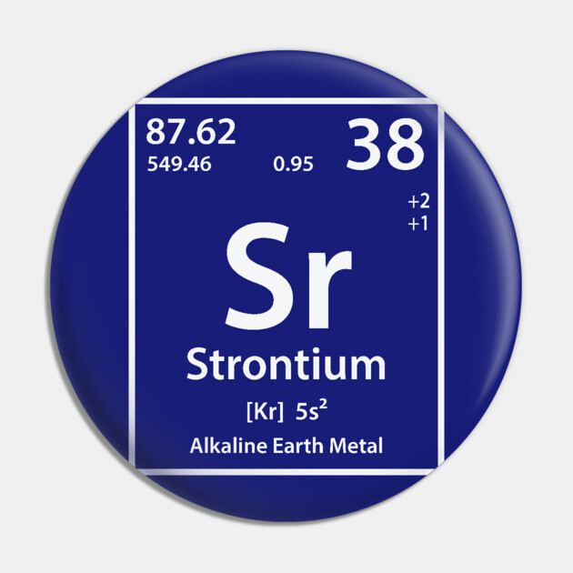 strontium element name