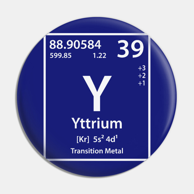 yttrium element information