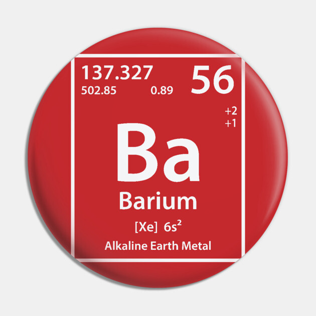 barium element