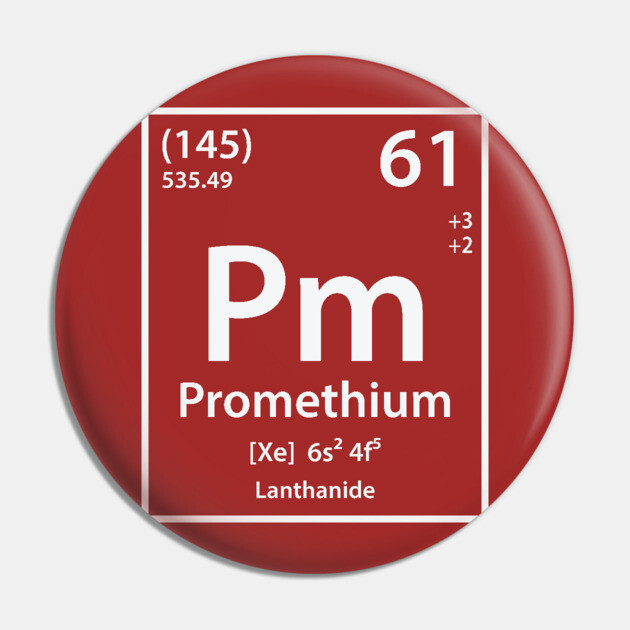 promethium element symbol