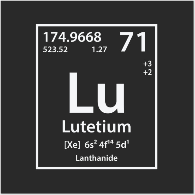 lutetium element