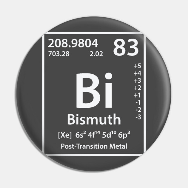 bismuth atomic symbol