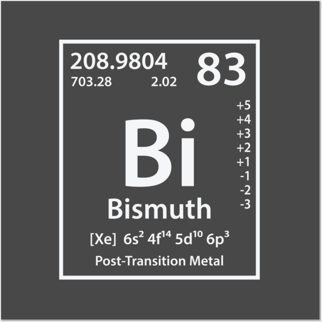 bismuth atomic symbol