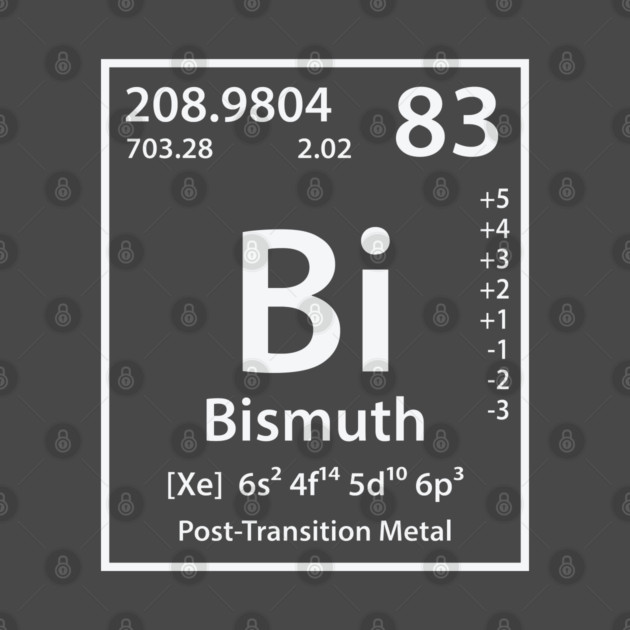 bismuth element number