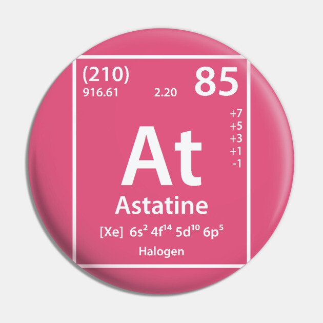 astatine atom