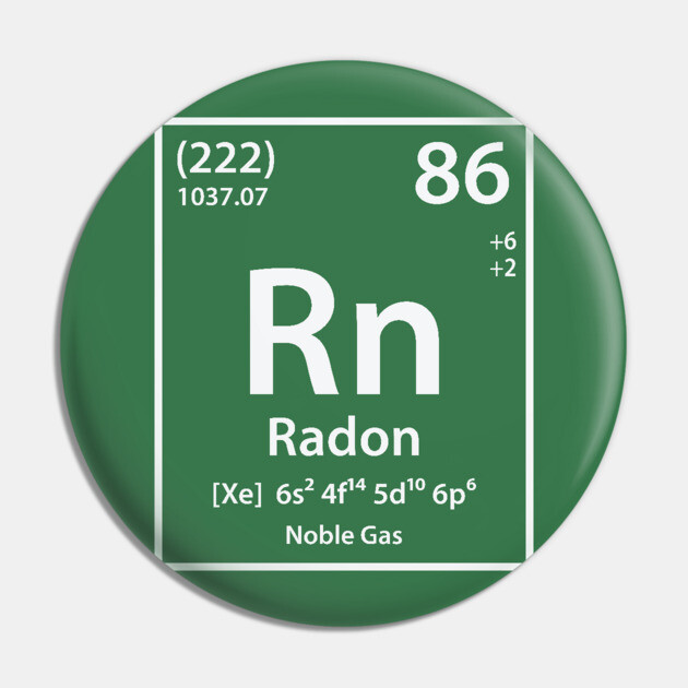 radon atomic number