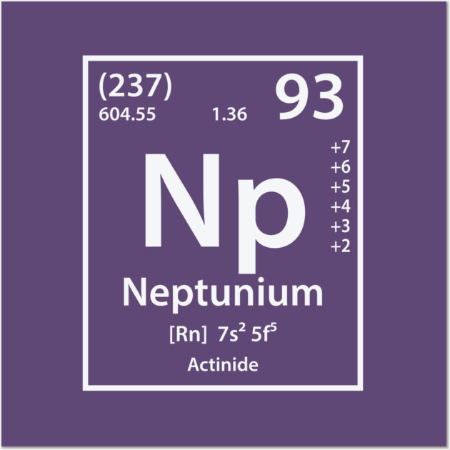 neptunium element
